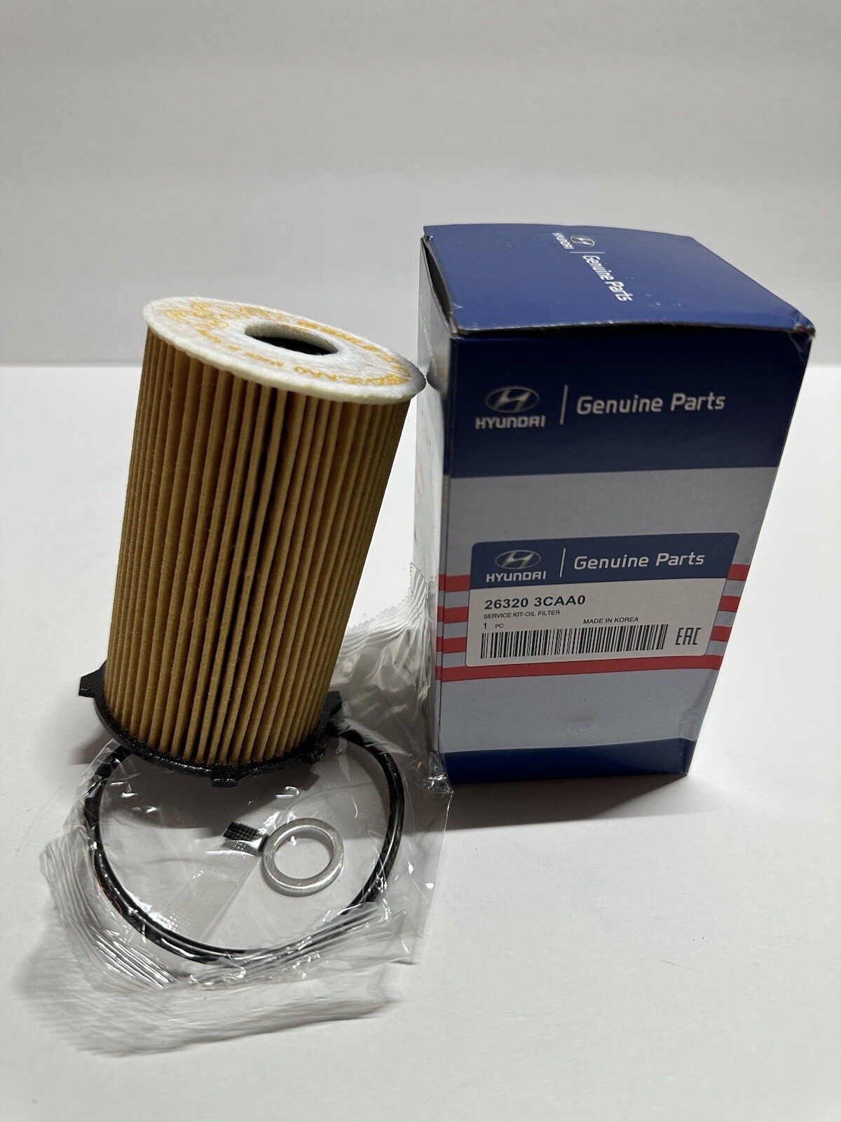 HYUNDAI 26320-3CAA0 - Cross reference oil filters
