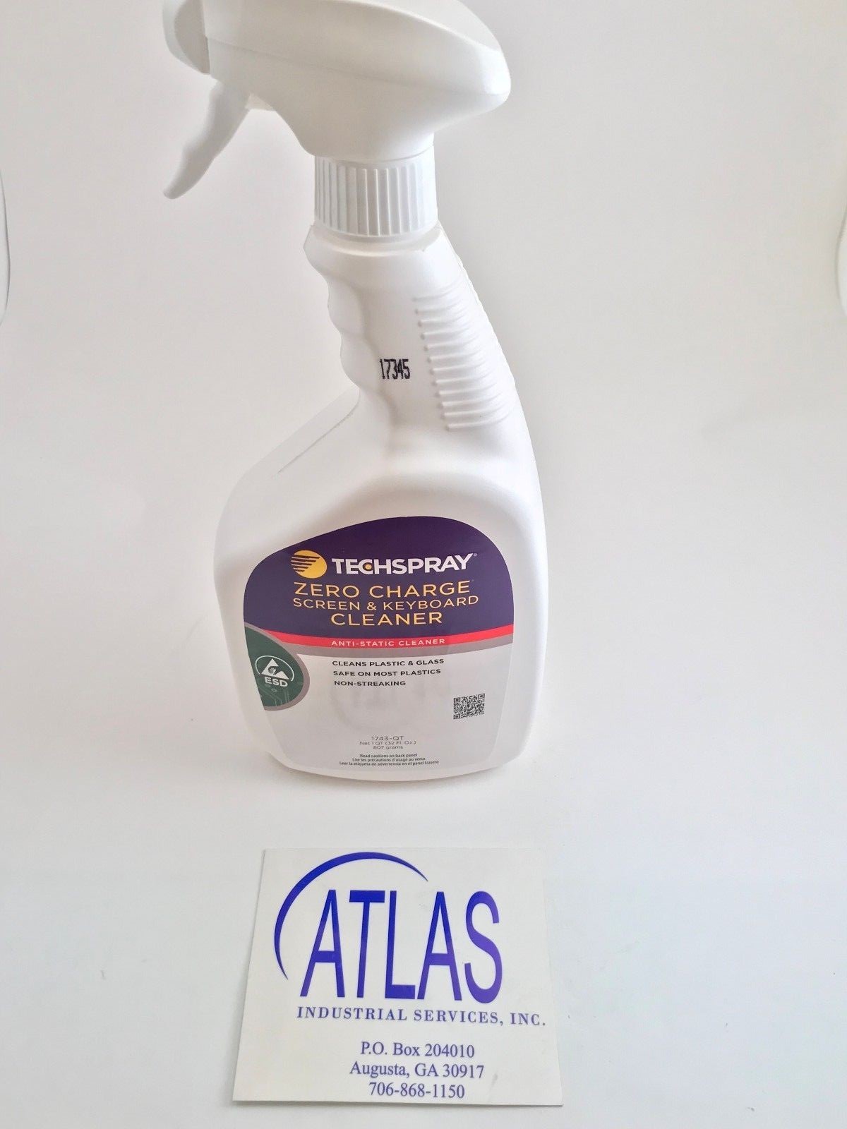 Techspray Zero Charge Screen & Keyboard Cleaner 1743-QT | eBay