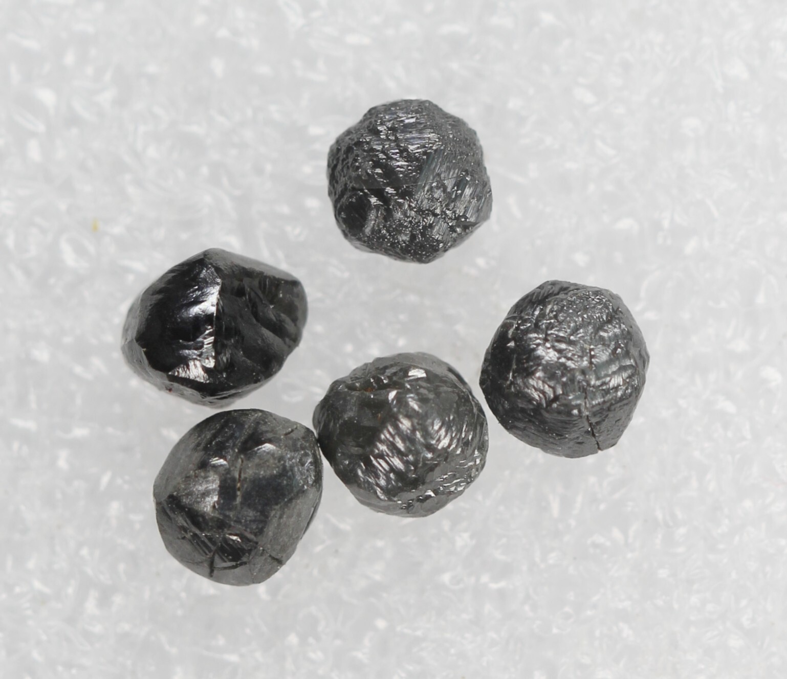 2.13 CT Natural Rough Uncut Diamond Black-Grey Irregular Shape for ...