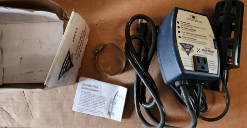 Pro Series Pumps DFC2 Deluxe Controller with Dual Float Switch Free ...