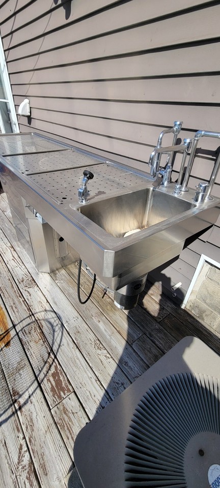 Mopec Autopsy table fully functional table raise and lowers . | eBay