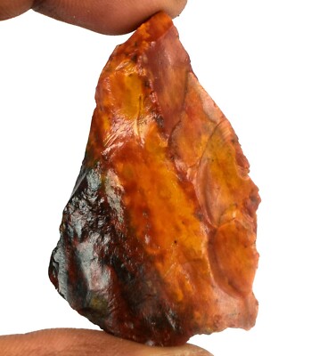 Natural Mexican 150-200 Ct/1 Piece Red Agate Gemstone Rough Investment ...