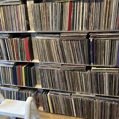 CLASSICAL VINYL 8 LP LOTS - LP RECORD COLLECTIONS 8 X 12” RECORDS ALL ...
