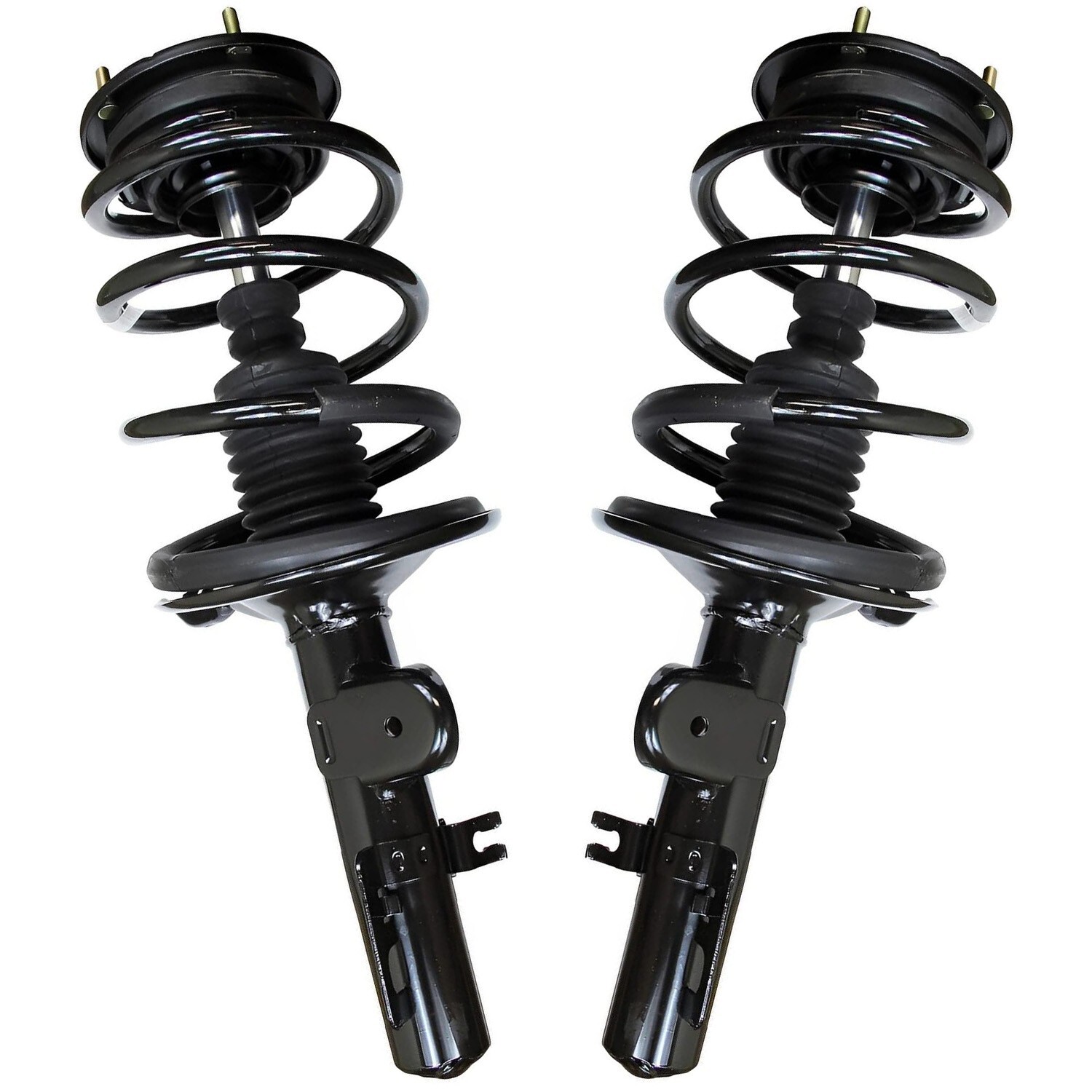 Front Rear Struts Sway Bars Kit for 2005-2007 Ford Five Hundred Mercury ...