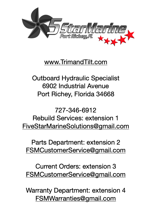 Outboard Prop Shaft Seal Puller Special Tool Yamaha Mercury Johnson ...