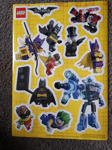 Lego The Batman Movie Sticker Sheet 2017 | eBay Australia