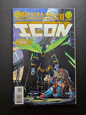DC DC Comics Icon #25 May 1994 Extra Size Anniversary Action | eBay
