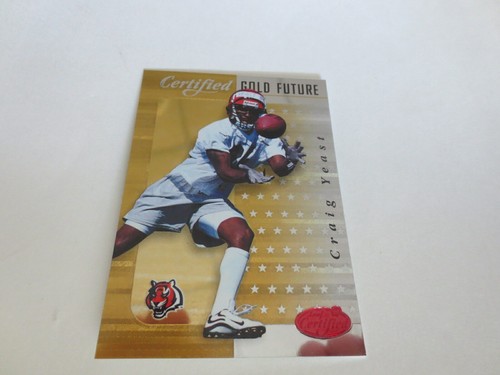 1999 Leaf Certified Gold Future Craig Yeast Card #22 | eBay