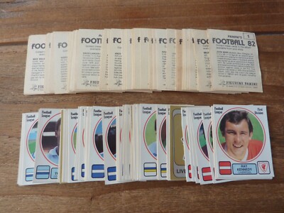 Panini Football 82 Stickers from 1982 - No's 1-200 - VGC! Pick Your ...