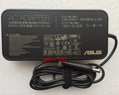 New Original OEM 120W AC/DC Adapter&Cord for BenQ MOBIUZ EX3415R Gaming ...