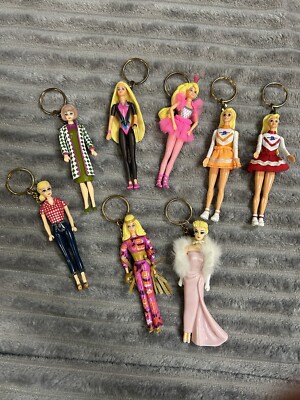 Vintage Barbie Keychains | eBay