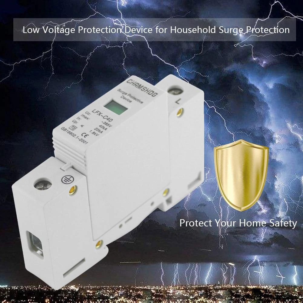 What Is A Surge Protection Device (SPD)? And How Do They, 46% OFF