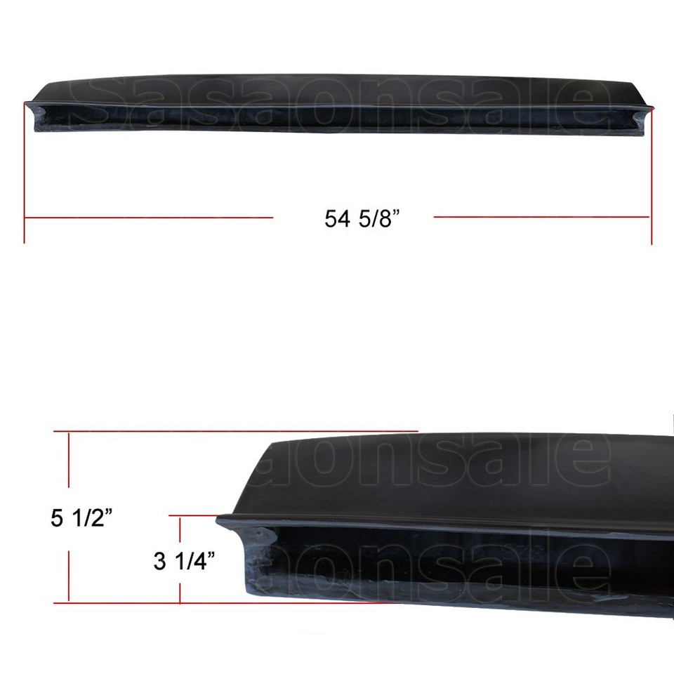 [SASA] For 1994-2004 Chevy S10 Cab Pickup PU Rear Tailgate Wing Trunk ...