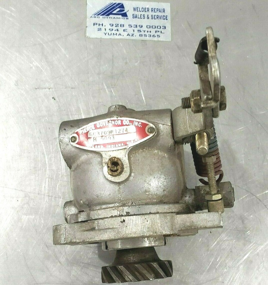 pierce governor GC3709R1274 M9093 | eBay
