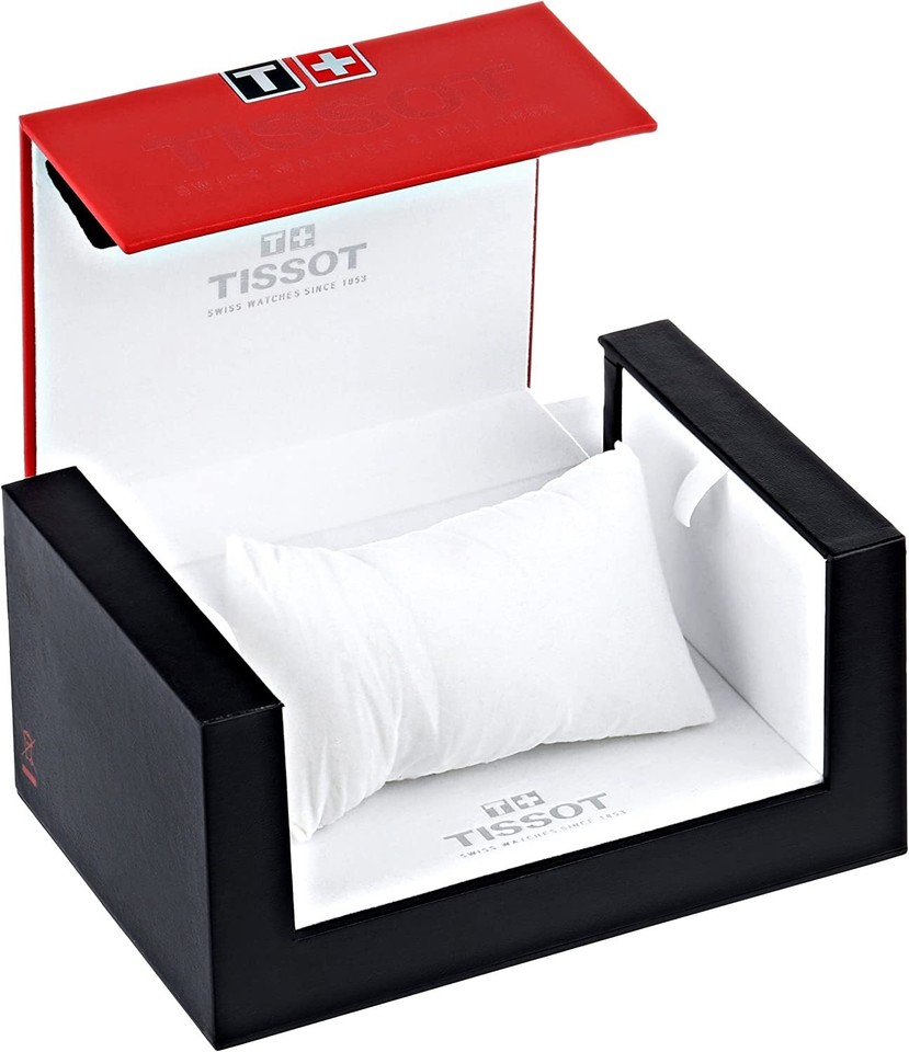 TISSOT (Tiso) Watch Men's Tissot Le Rockle Power Matic 80 Black Dial ...