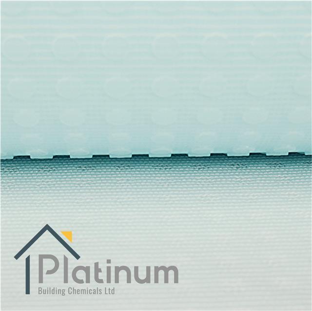 DM2 ECO Damp Proof MESH Membrane (2mm Stud) | DPC Lath Plaster Wall DPM ...