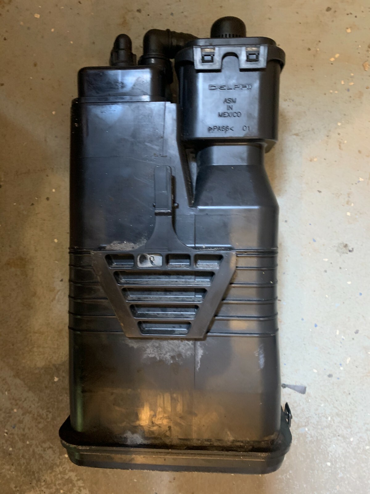 08-15 MERCEDES BENZ R350 GL G ML R CLASS EVAP EVAPORATIVE CANISTER ...