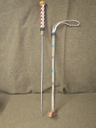 WWII Swagger Stick with Hidden Spike Sword | eBay