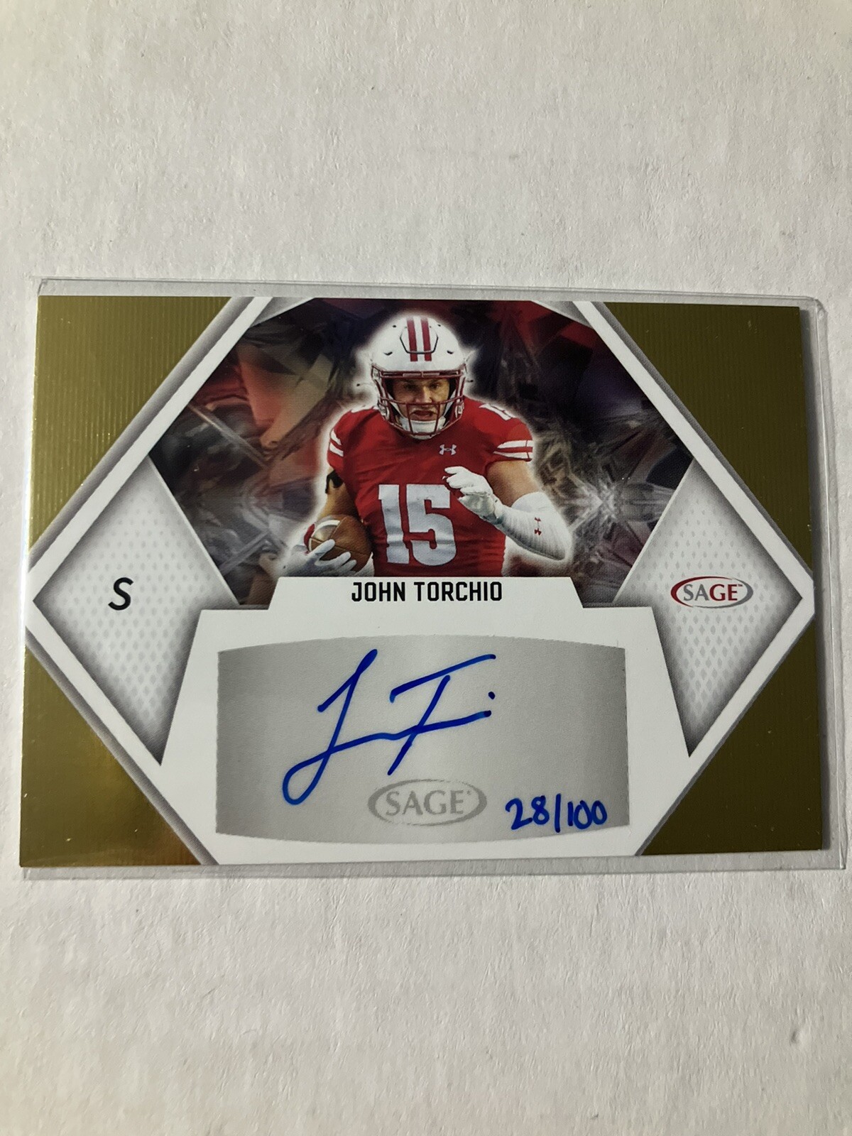 2023 SAGE High Series Auto Gold /100 John Torchio #A-JT Auto | eBay