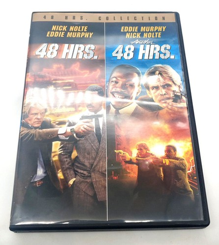 48 Hrs. / Another 48 Hrs. Double Feature 48 Hrs. Collection DVD ...