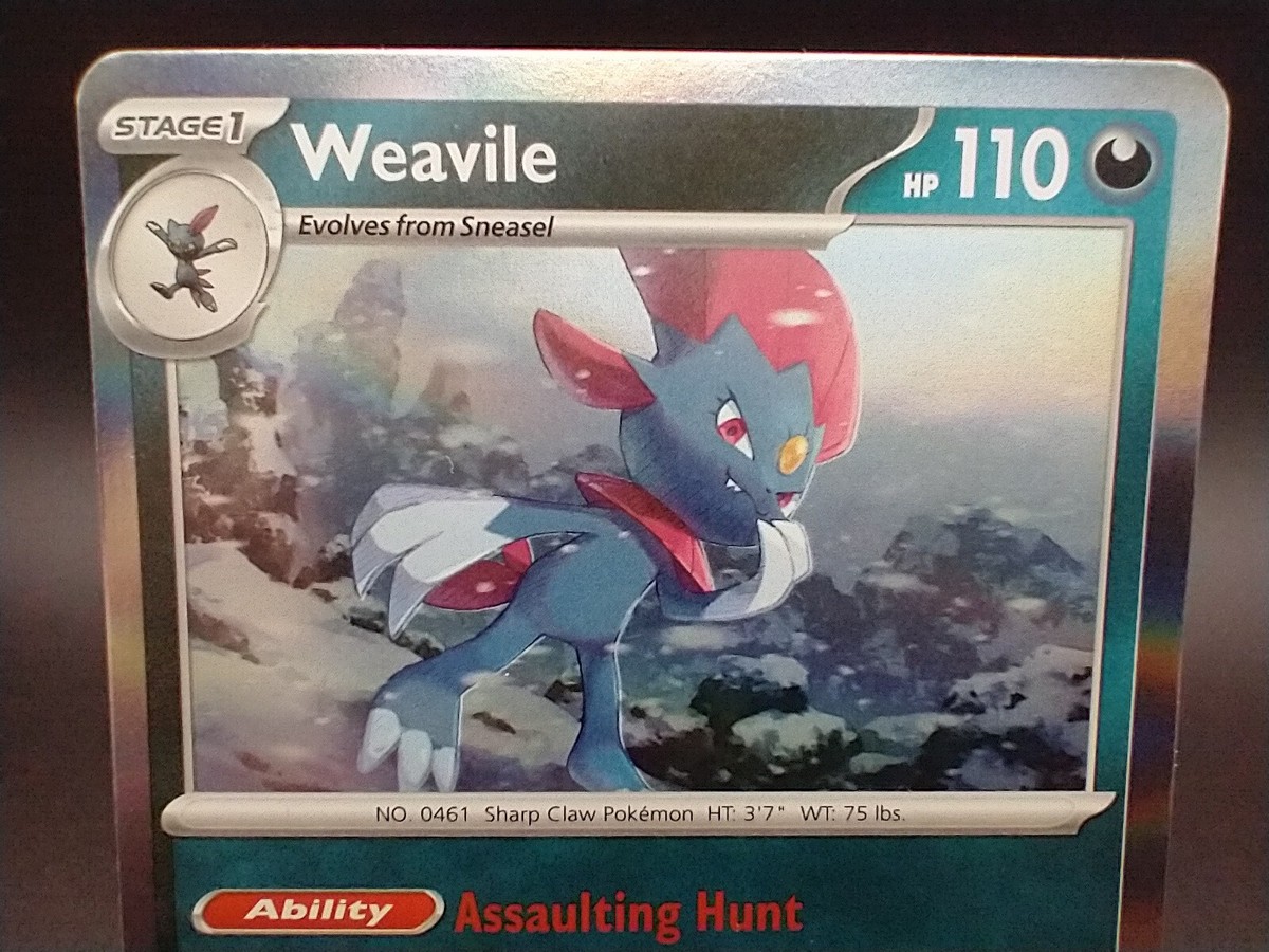 Weavile Evolution Chart