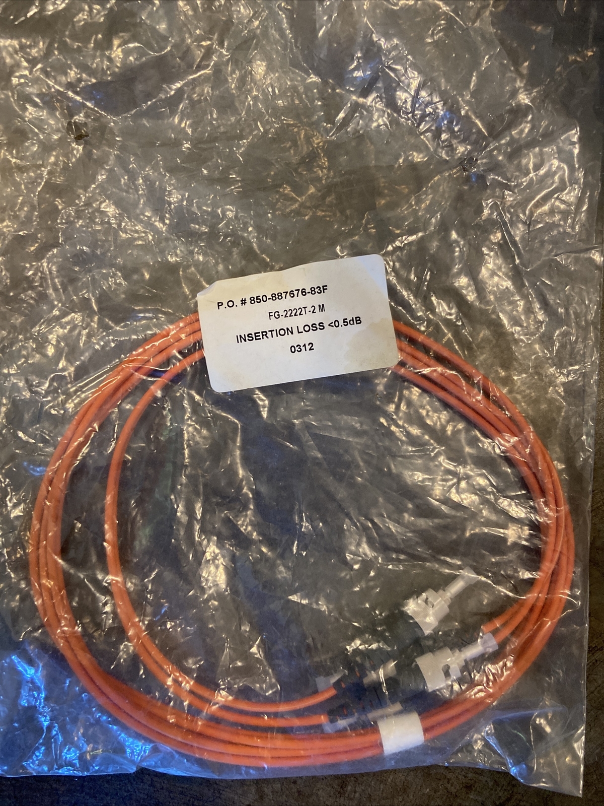 Compulink | FG-2222T-2M |Compulink Fiber Optic Cable-NEW | eBay