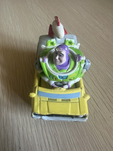 Vintage Disney Pixar Buzz Lightyear Car Toy | eBay