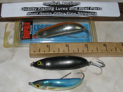 Rapala - Vintage Discontinued Lures