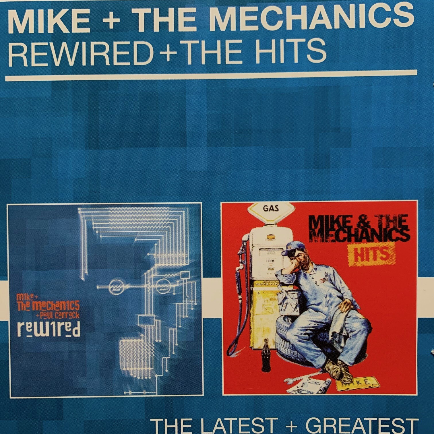 Rewired by Mike + the Mechanics (CD, Sep-2004, Virgin) 724386678027 | eBay