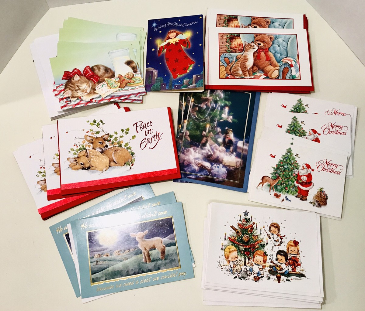 Vintage Christmas Cards Sale