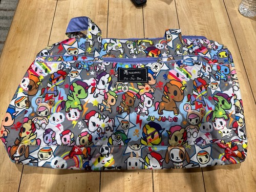 New Jujube Tokidoki Superstar Super Star Unikiki Duffle Bag | eBay
