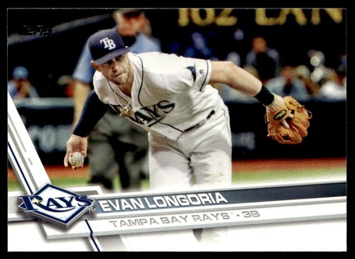 2017 Topps Evan Longoria #390 | eBay