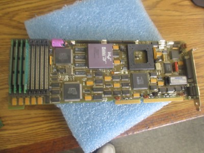 Texas Micro 92-005075 Intel 486DX C4DX/33 CPU Planche > | eBay