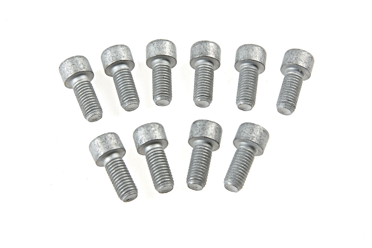 Original VW AUDI SEAT Zylinderschraube Mit Innen M10X23 x10 Stk ...