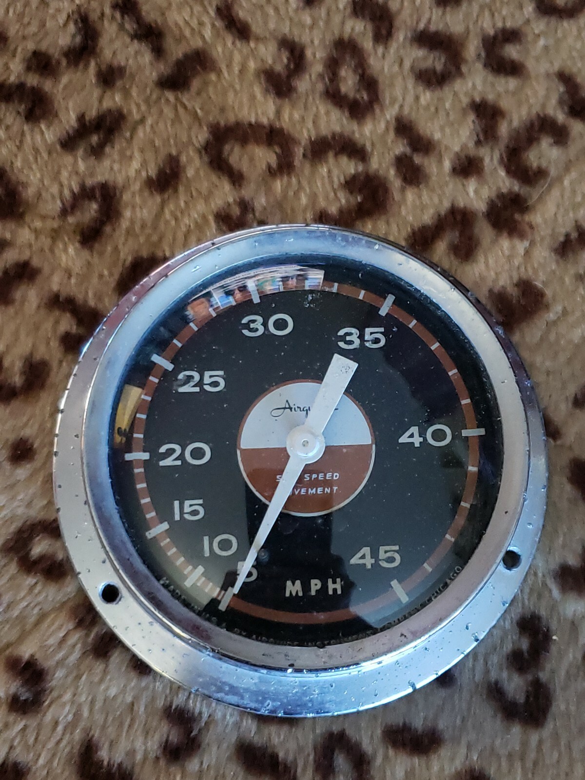 Airguide Sea Speed Movement Marine Boat Speedometer 0-45 M.P.H. 4787 | eBay
