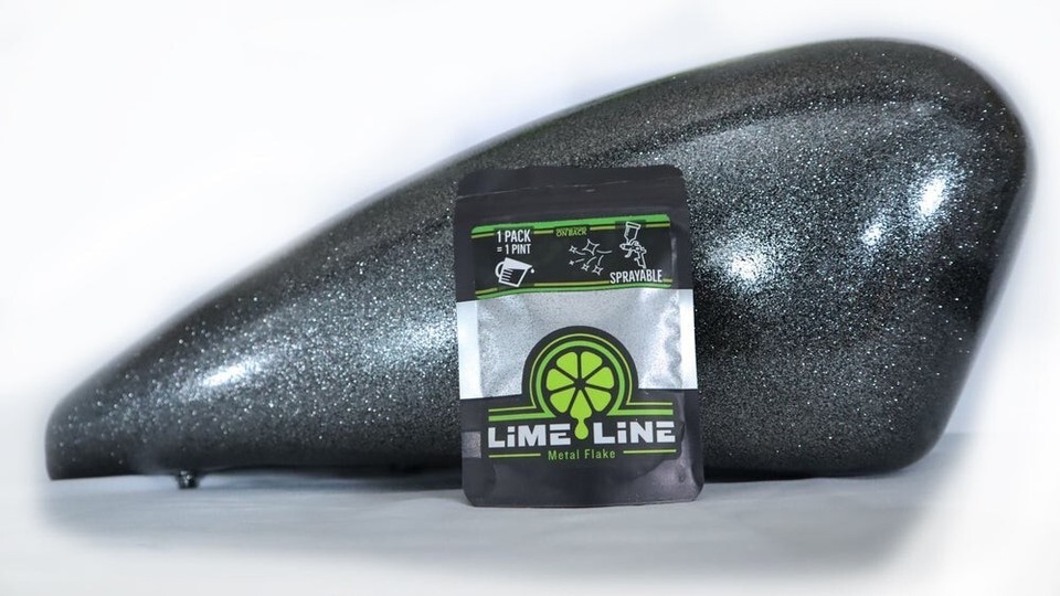 LiME LiNE Sprayable Metal Flake | eBay