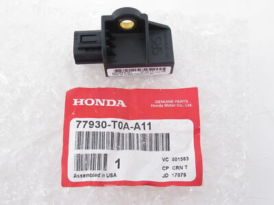 Genuine OEM Honda 77930-T0A-A11 Front Crash Sensor Assy 2012-2016 CR-V ...
