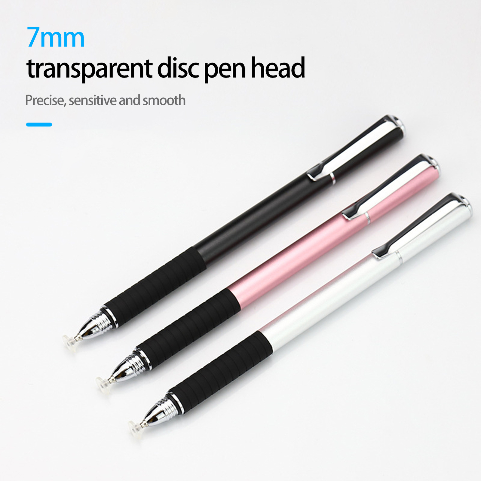 Stylus Pencil Vivid Color Painting All Touch Screen Capacitive Disc Tip ...