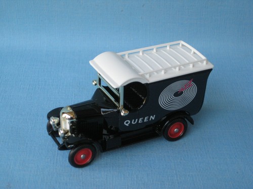 Queen Jazz Brian May Freddie Mercury 80mm Long lledo Morris Van Model ...