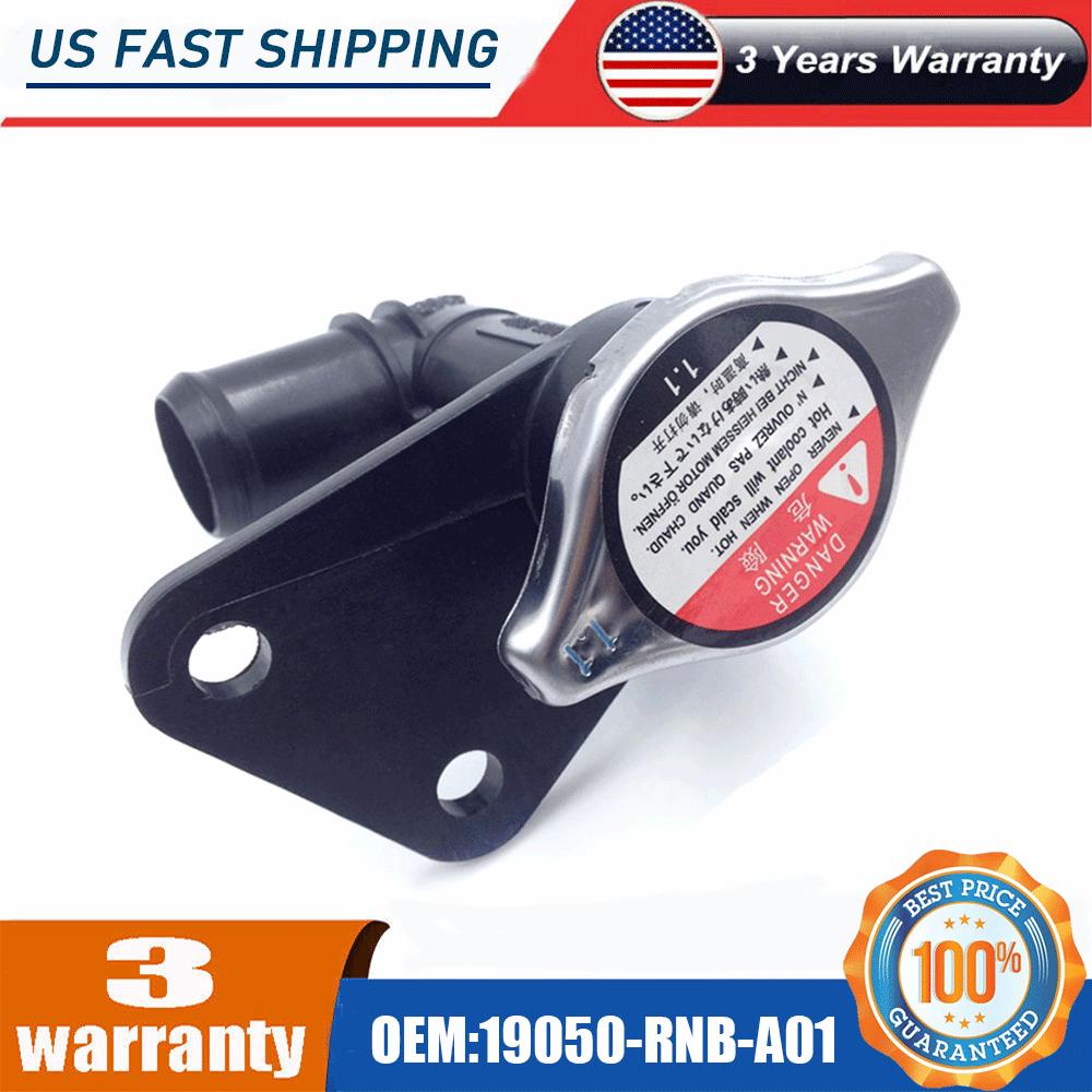 Radiator Water Filler Assembly Fits For Honda 2006-2011 Civic 19050-RNB ...