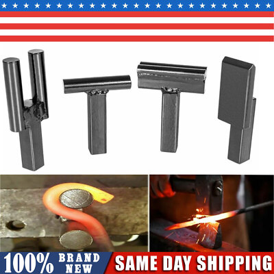 1Inch Blacksmith Anvil Forge Hardy Tool Set Hot Cut,Creasing Stake ...