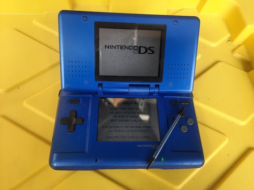 Nintendo DS Original "Fat" WITH Charger and Stylus FULLY WORKING | eBay