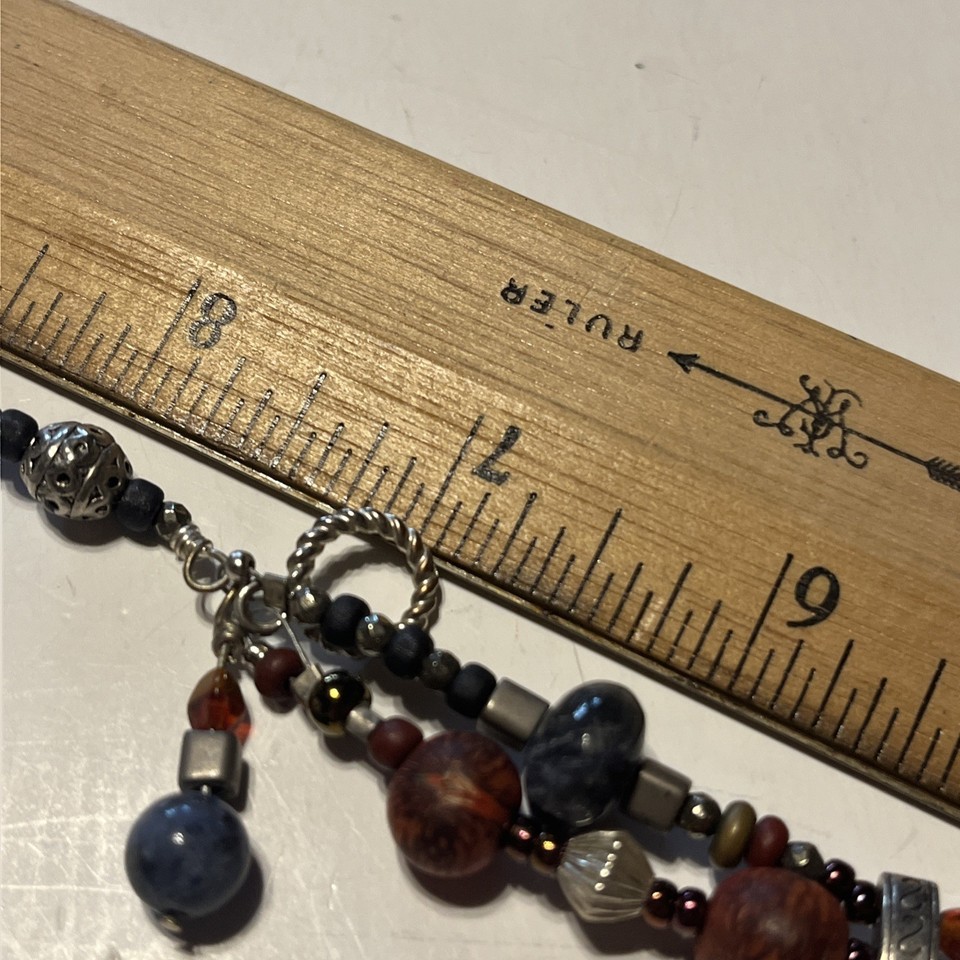 Balance Inspirational Beaded Stone & Acrylic bracelet women 7” | eBay UK