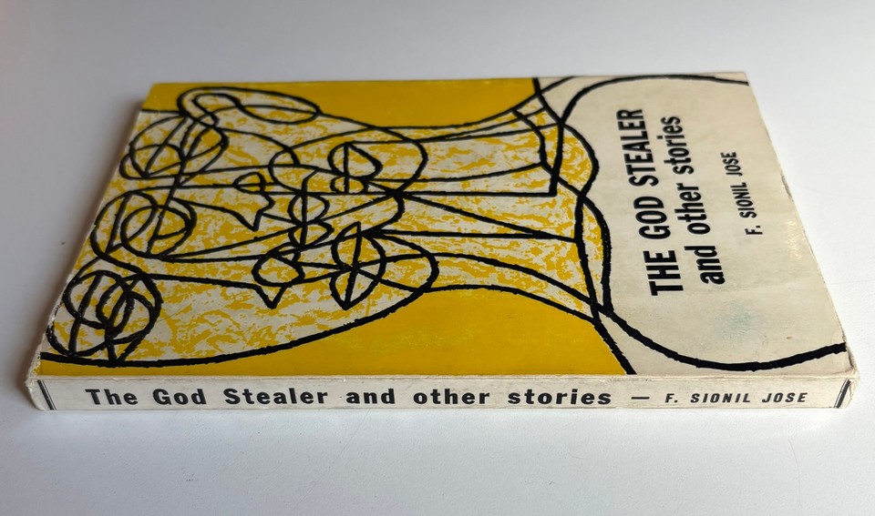 The God Stealer and Other Stories - F. Sionil Jose - 1968 Philippine ...