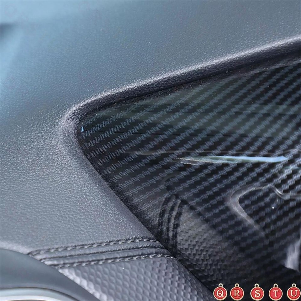 For Subaru Forester 2019-24 ABS Carbon Fiber Dashboard Panel Frame ...