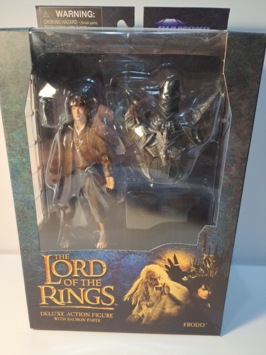 Lord of the Rings Select Sauron BAF Wave 2 Frodo 7" Figure (NM Box!) | eBay