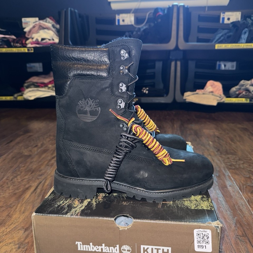 Timberland x Kith Ronnie Fieg 40 Below Super Boot 8” 8 Inch Triple ...