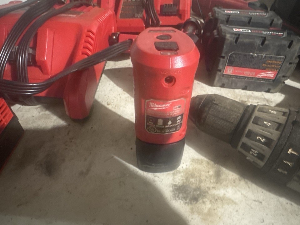 Milwaukee M18 & M12 Tool Lot Milwaukee Tools Milwaukee Tool | eBay