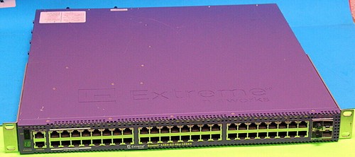 Extreme Networks Summit X460-G2-48P-10GE4 16704 48-Port Gigabit PoE+ ...