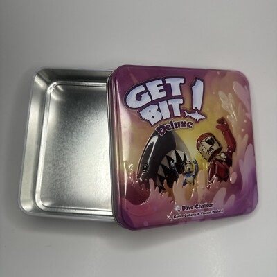 Get Bit Deluxe Tin (Mayday Games Edition) Tin only. Replacement Board ...
